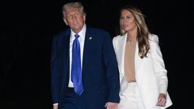 «Elle mène sa propre vie» : le quotidien de Melania un mois après le ...