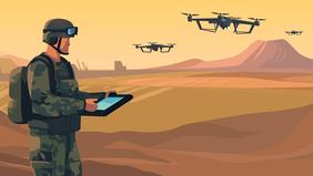 Avec le projet Pendragon, l’armée de terre prépare sa robotisation