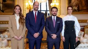 Emmanuel et Brigitte Macron à Windsor : le chanteur Mika et son ...