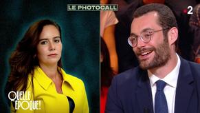 Sarah Knafo comme on l’a rarement vue : bouche rouge et robe de bal ...