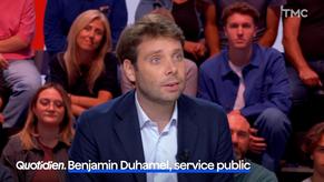 Benjamin Duhamel a quitté BFMTV : pour son pot de départ, une absence a ...