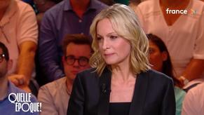 Audrey Crespo-Mara cash sur les obsèques de Thierry Ardisson ...