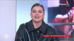 Louane dévoile une photo inédite de sa fille avant l’Eurovision : leur ...