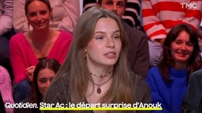 Anouk (Star Academy) nommée : une célèbre chanteuse française vient à ...