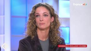 Mort de Rolland Courbis, la comtesse Maria Luisa Rizzoli revient sur ...