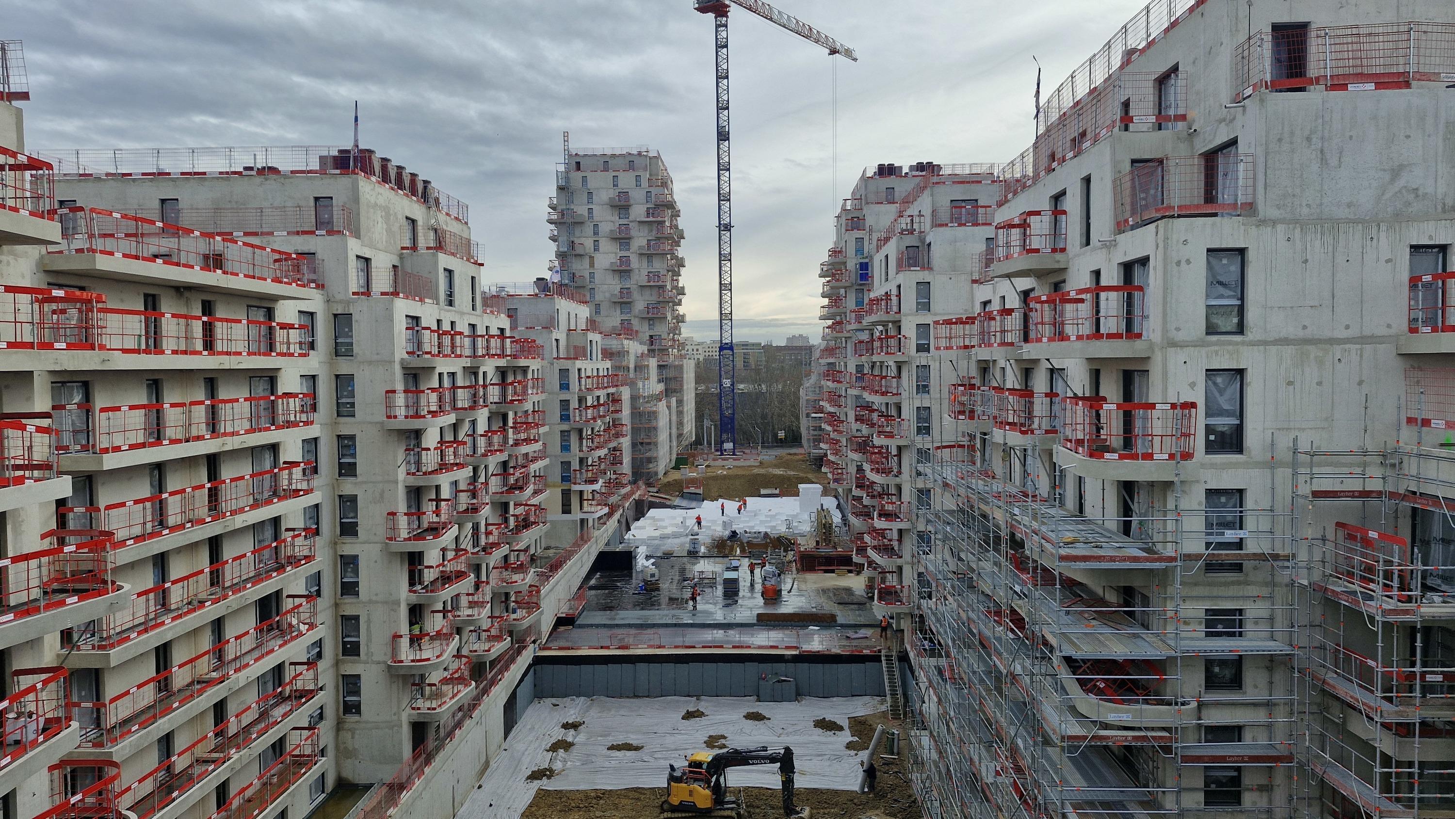 En pleine crise de la construction, 550 logements destinés aux primo ...