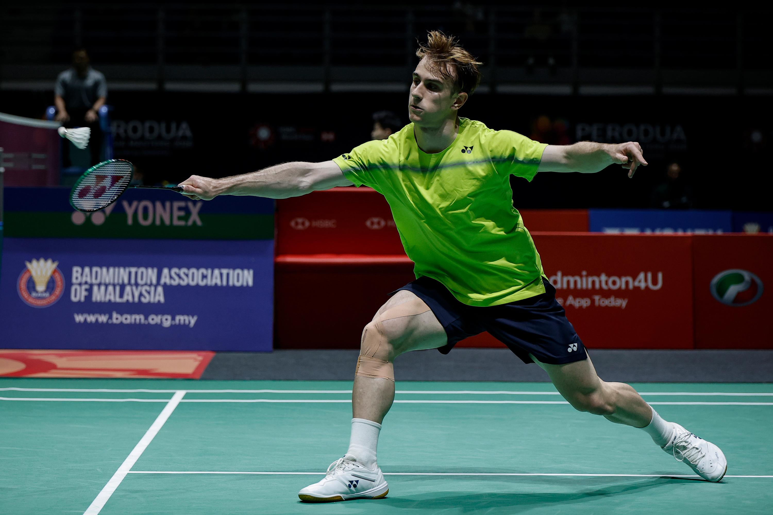 Badminton : Alex Lanier dans le dernier carré à Singapour