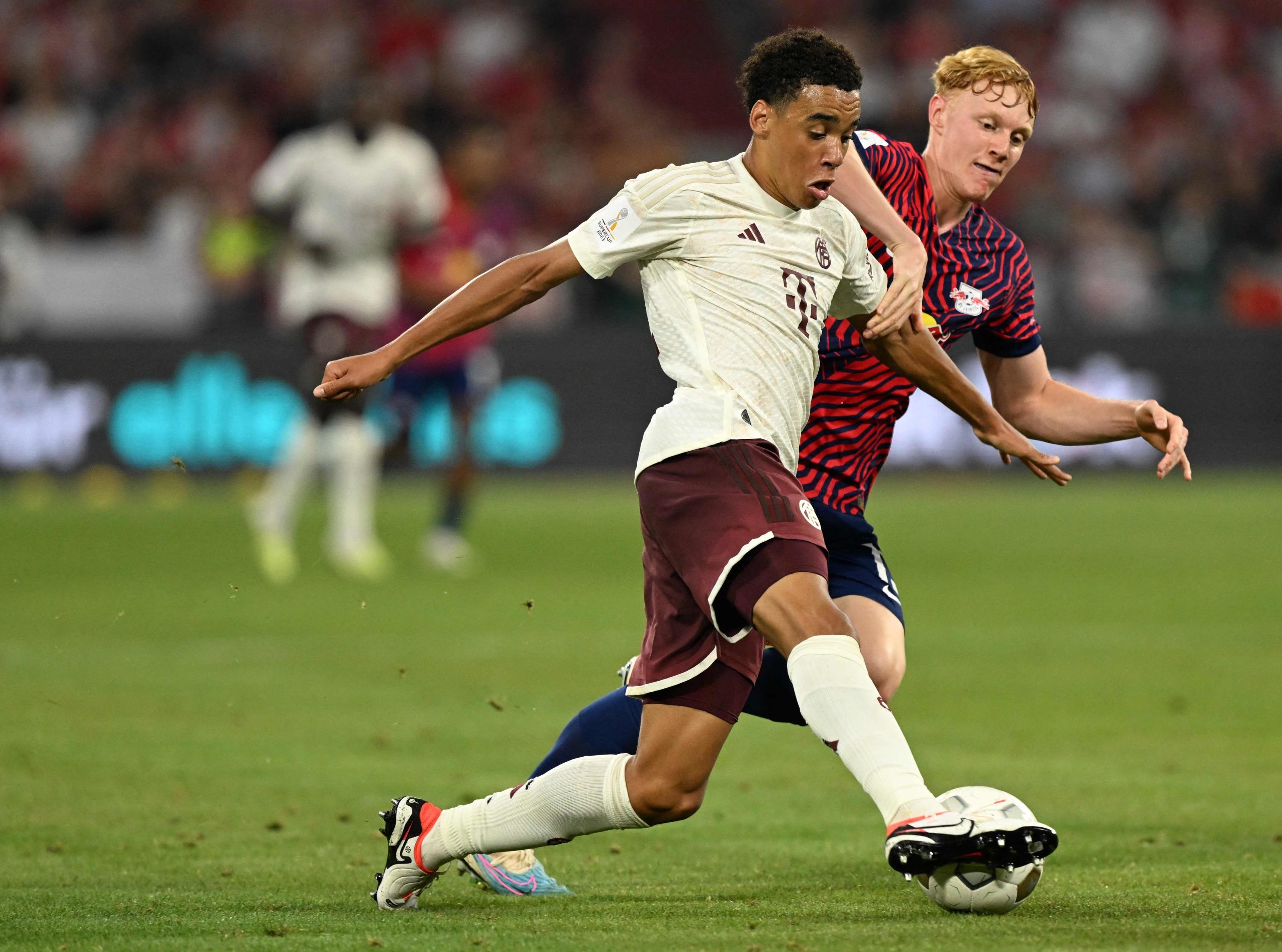 Foot : Jamal Musiala forfait contre le Japon et la France