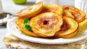 Les merveilles (ou bugnes)