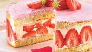 Meringue aux fruits rouges