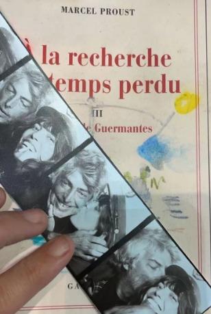 À la recherche du temps perdu : Lou Doillon s'affiche pour la première ...