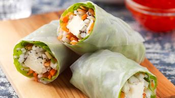 Recettes Cuisine asiatique : Apéritif et amuse-bouche faciles et rapides