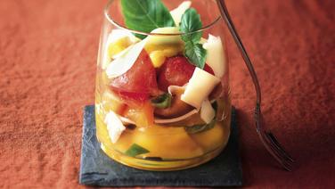 Recettes Verrines : Entrée faciles et rapides