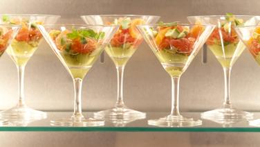 Recettes Verrines : Entrée faciles et rapides