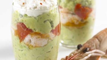 Recettes Verrines : Entrée faciles et rapides