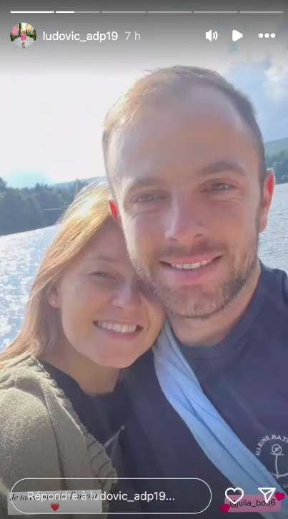 Ludovic (L’amour est dans le pré) célèbre sa première Saint-Valentin avec Julia : “Je t’aime ma vie”