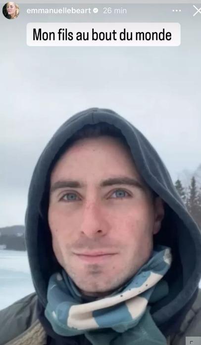 Yohann, 29 ans, le fils discret d’Emmanuelle Béart, photographié «au ...