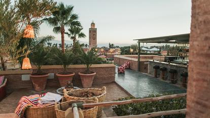Marrakech vue d'en haut : dix rooftops pour prendre un verre, dîner ...