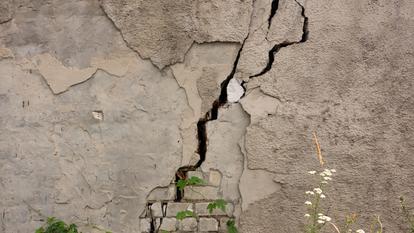 Comment réparer une fissure dans un mur extérieur