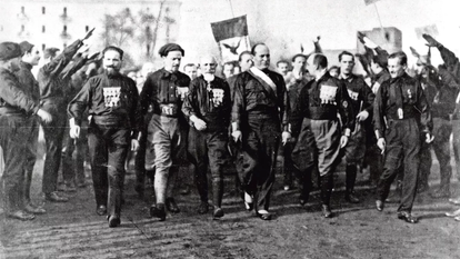 Frédéric Le Moal: «Il y a 100 ans, les chemises noires de Mussolini ...