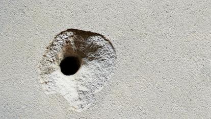 Comment reboucher un trou dans un mur