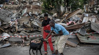 Mayotte : nouvelles destructions de bidonvilles