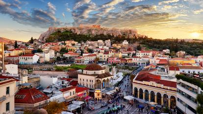Athènes vue d'en haut : les 10 meilleurs rooftops avec vue sur l'Acropole