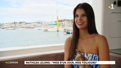 Miss France 2024 : Mathilda Lelong renonce à son écharpe de dauphine de ...