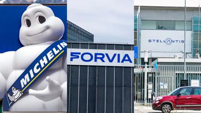 Hydrogène : Michelin, Forvia et Stellantis inaugurent leur «giga-usine ...