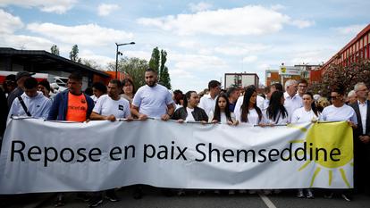 Mort de Shemseddine à Viry-Châtillon : «Face à la violence dans les ...