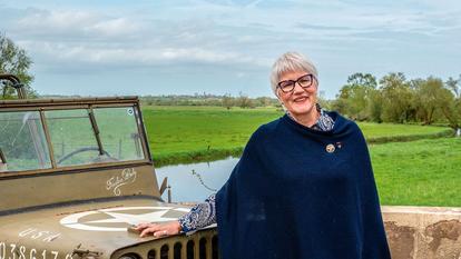 «J'espère être digne de lui» : rencontre avec Helen Patton, petite ...