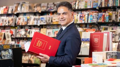 Il dirige le Who’s who : Franck Papazian, la fièvre de l’excellence