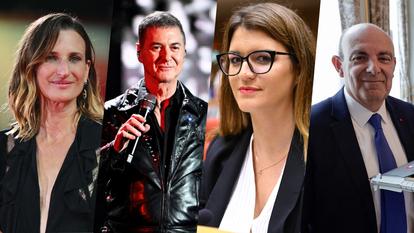 Camille Cottin, Étienne Daho, Marlène Schiappa, Éric Trappier... Les ...