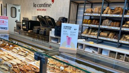 Plats chauds, sandwichs, pâtisseries : Monoprix lance «La Cantine», son ...