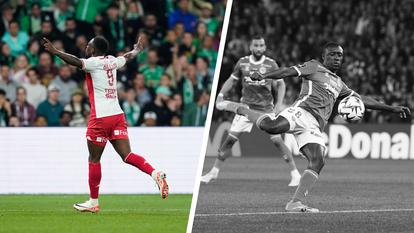 Saint-Étienne-Monaco : Balogun et les Monégasques retrouvent la 2e ...