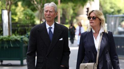 Jean-Claude Narcy et sa compagne Alice, de 40 ans sa cadette : le ...