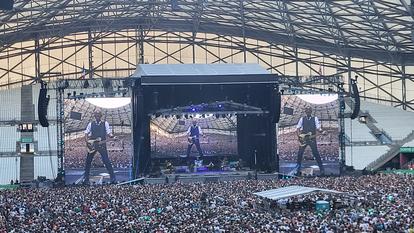 Bruce Springsteen à Marseille : le rock célèbre un rêve d’Amérique ...