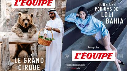 Supplément depuis quarante-cinq ans, le magazine L’Équipe va être vendu ...