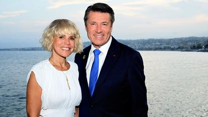 Christian Estrosi : avant de craquer pour Laura Tenoudji, il partageait ...