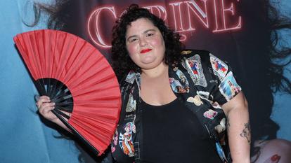 La DJ Barbara Butch en concert devant la mairie du centre de Paris pour ...