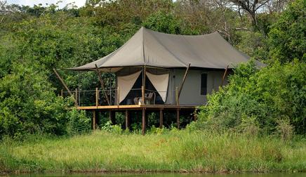 Hôtel lodge Magashi Camp au Rwanda, l'avis d'expert du Figaro