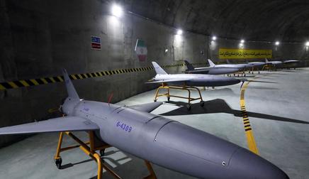 En Iran, l'armée dévoile une base souterraine de drones