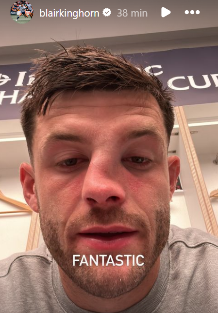 Champions Cup : la photo impressionnante du nez (complètement) tordu du ...