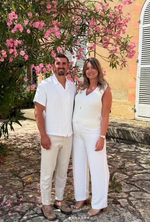 Thomas Ramos : mariage romantique, naissance de sa fille... Tout ce qu ...