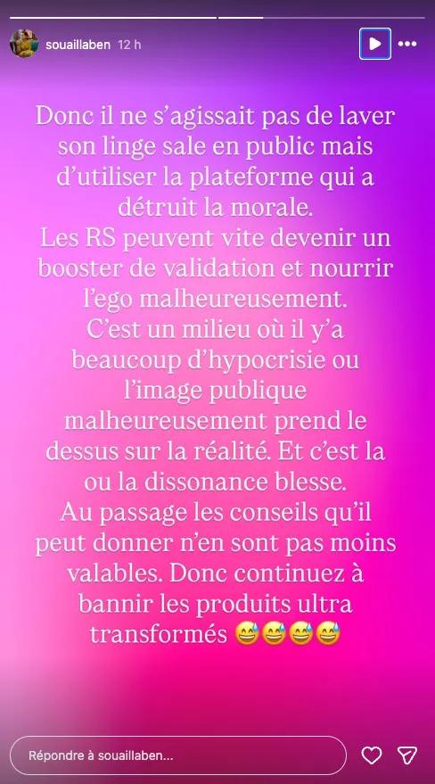 Jimmy Mohamed accusé de “violences psychologiques” : sa femme Souailla ...