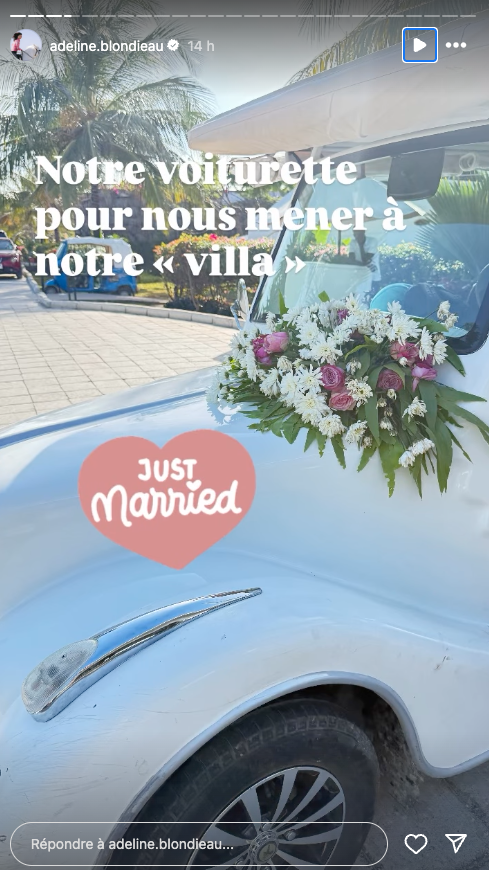 Adeline Blondieau mariée en secret : invités célèbres, lieu grandiose ...