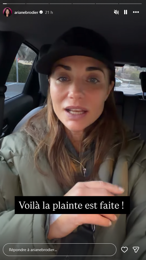 Ariane Brodier blessée après avoir été attaquée par des chiens pendant ...