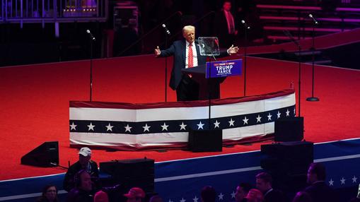 Donald Trump investi 47e président des États-Unis : récit d’un ...