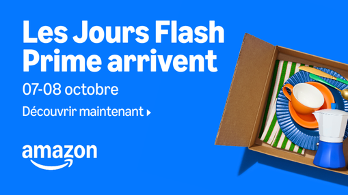 Amazon Prime Day 2025 : notre sélection des meilleurs bons plans