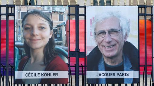 Cécile Kohler et Jacques Paris libérés après leur détention en Iran ...